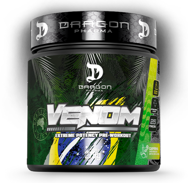 VENOM - EXTREME POTENCY PRE-WORKOUT – Dragon Pharma Brasil