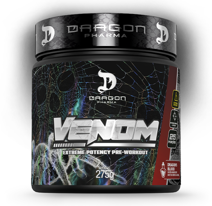 VENOM - EXTREME POTENCY PRE-WORKOUT – Dragon Pharma Brasil