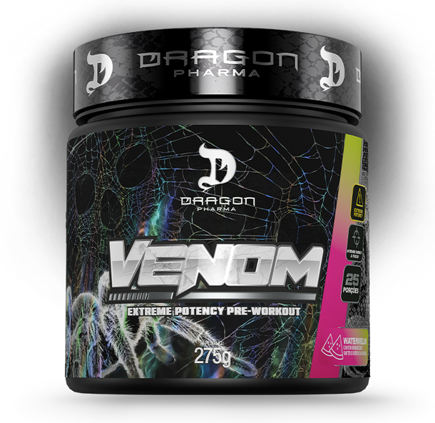 VENOM - EXTREME POTENCY PRE-WORKOUT – Dragon Pharma Brasil